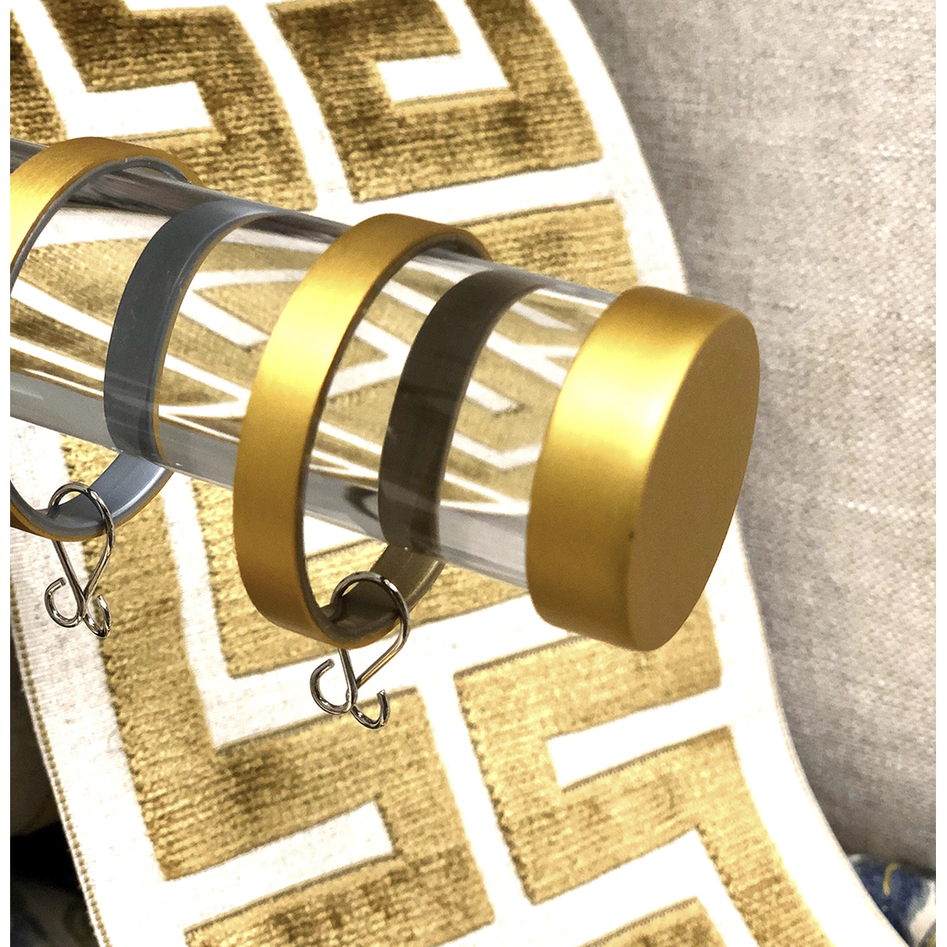 ACRYLIC DRAPERY HARDWARE - BrimarBrimar